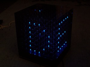8x8x8 LED Cube